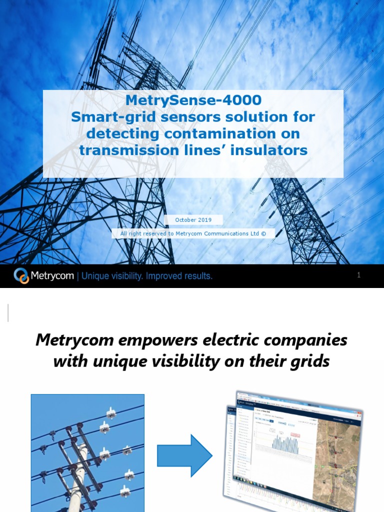 2019 10 04 Metrycom MS4000 A PDF | PDF | Electrical Grid | Electric ...