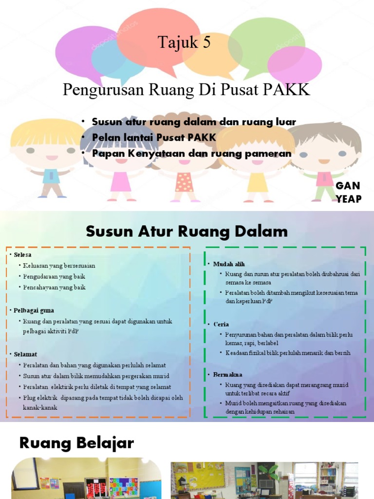 Tutorial Tajuk 5 Pengurusan Ruang Di Pusat PAKK | PDF
