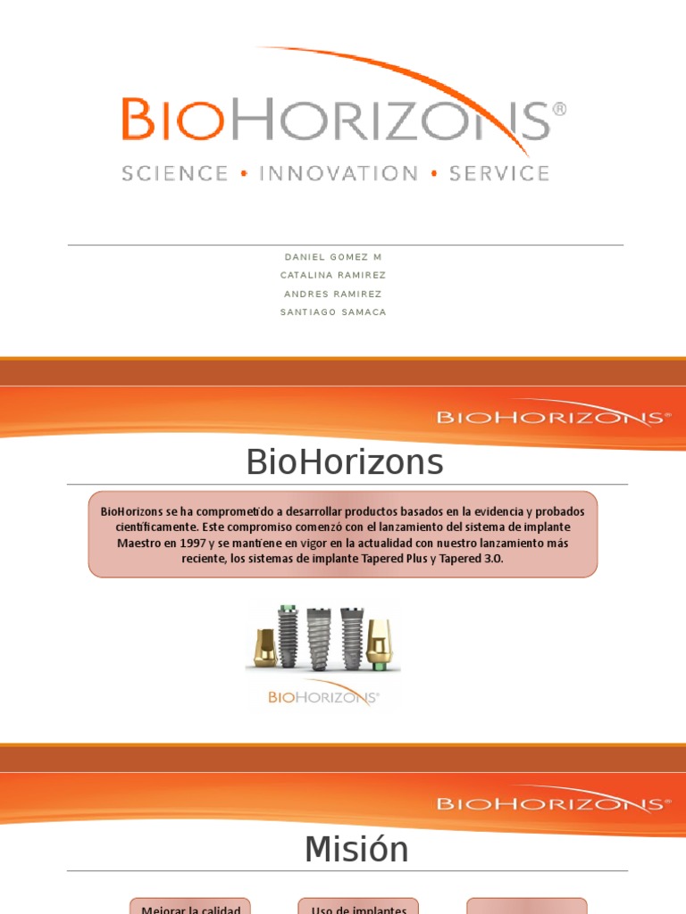 BIOHORIZONS | PDF | Hueso | Anatomía