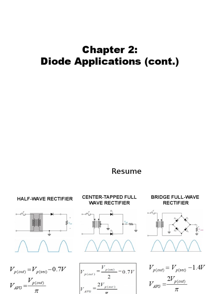 Circuitos Sujetadores Con Diodos | PDF | Rectifier | Electronics
