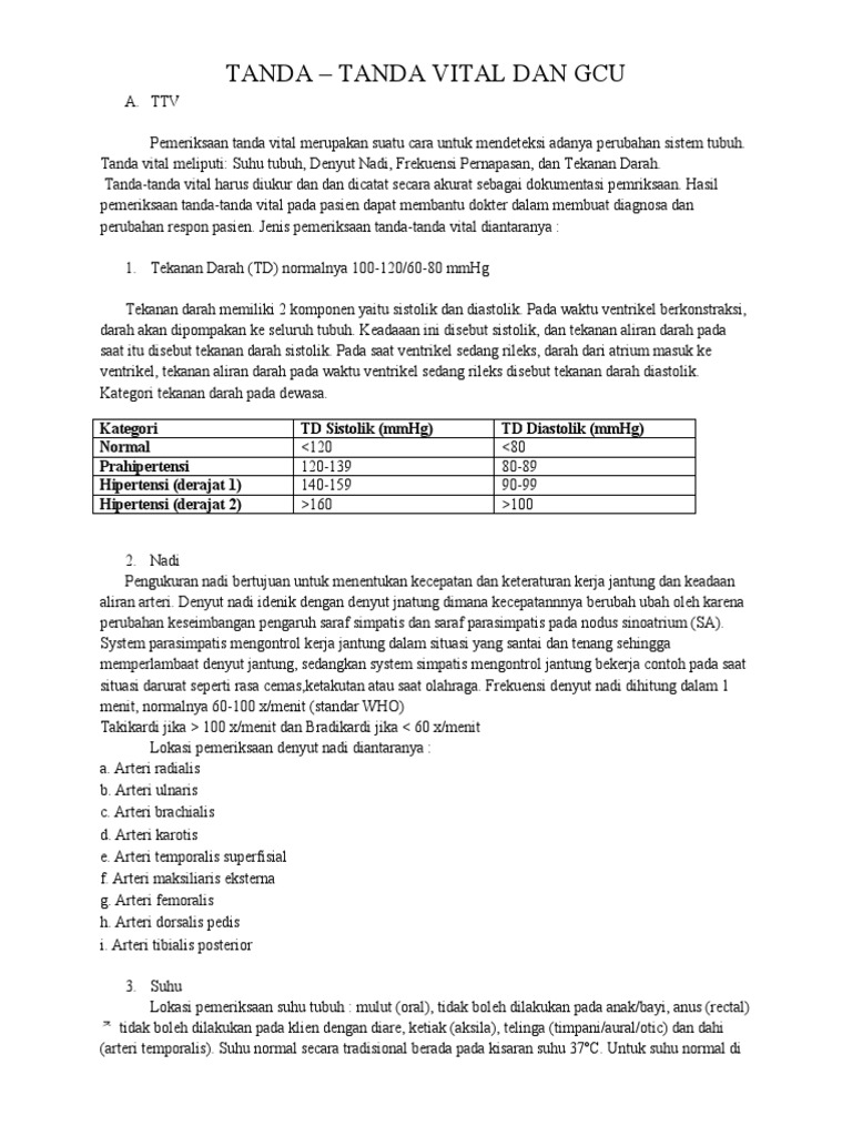 Materi TTV Gcu | PDF
