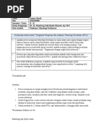 Contoh Analisis Jurnal Picot | PDF