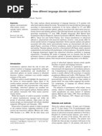 ASHA FACS: Adult Communication Assessment | PDF | Validity (Statistics ...