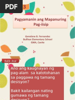 ESP 6 q1 MODULE 4 WEEK 3 | PDF