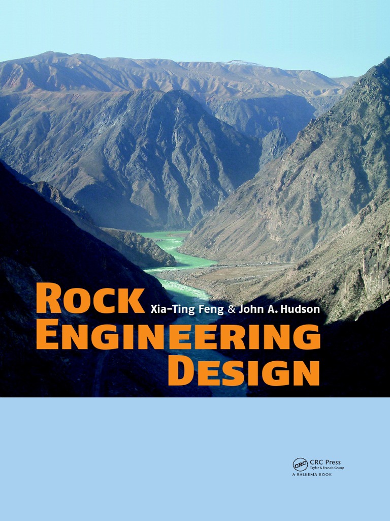 Rock Engineering Design | PDF | Engineering