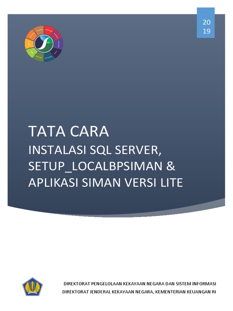 Panduan Instalasi SQL Server Lite | PDF | Komputer