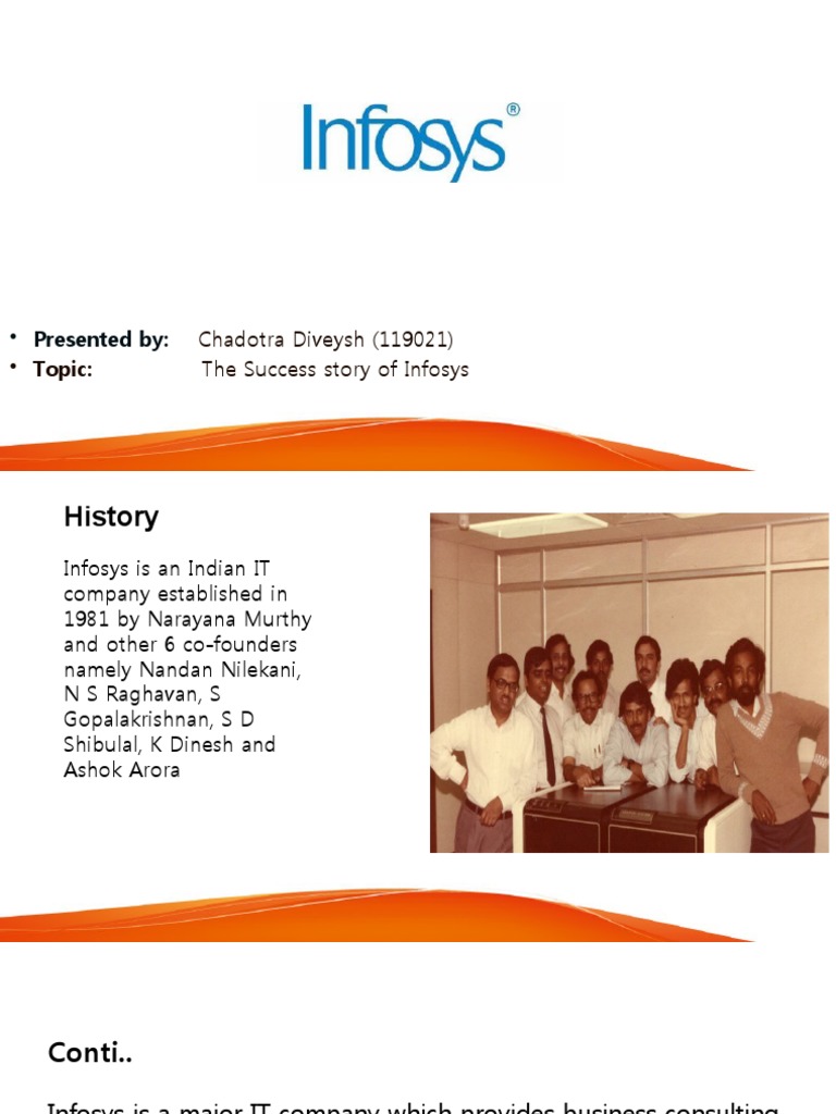 Infosys: A Journey of Success | PDF | Economies | Business