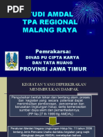 Dokumen Amdal KA Andal Dan Andal | PDF