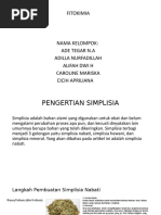 Modulku - Metode INFUSA DAN DEKOKTA | PDF