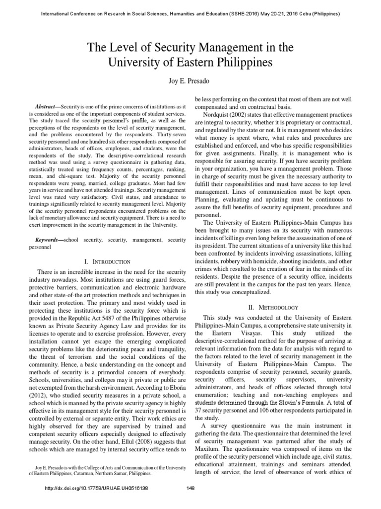 Philippine Safety | PDF | Security | Risk