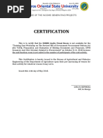 Leave of Absence Certification | PDF