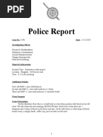 Crime Scene Investigation Report | PDF | Autopsy | Forensic Science