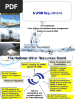 NWRB Water Permit Requirements Guide | PDF | Water | Justice