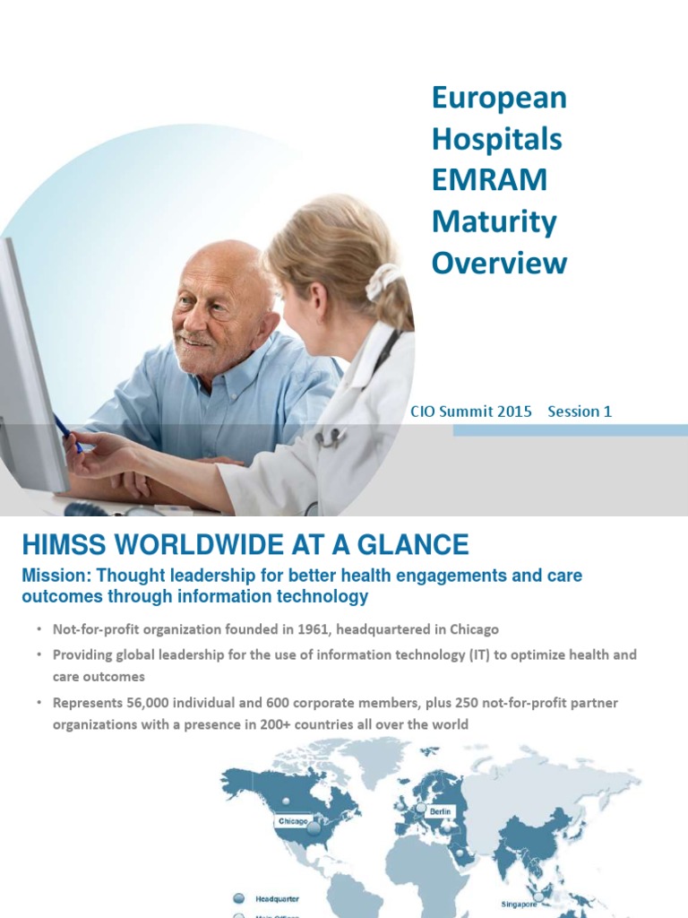 Hoyt Session 1 European Hospitals EMRAM Maturity Overview CIOSummit ...