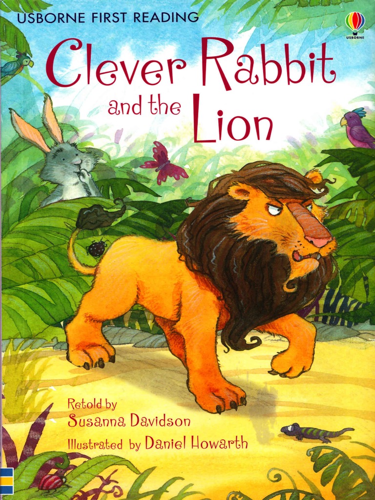 Clever Rabbit and The Lion Usborne First Reading Level 2 | PDF