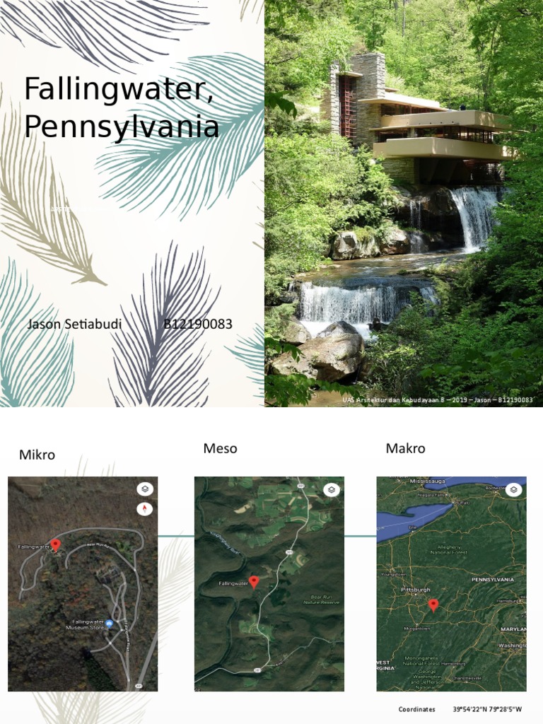 Fallingwater, Pennsylvania | PDF