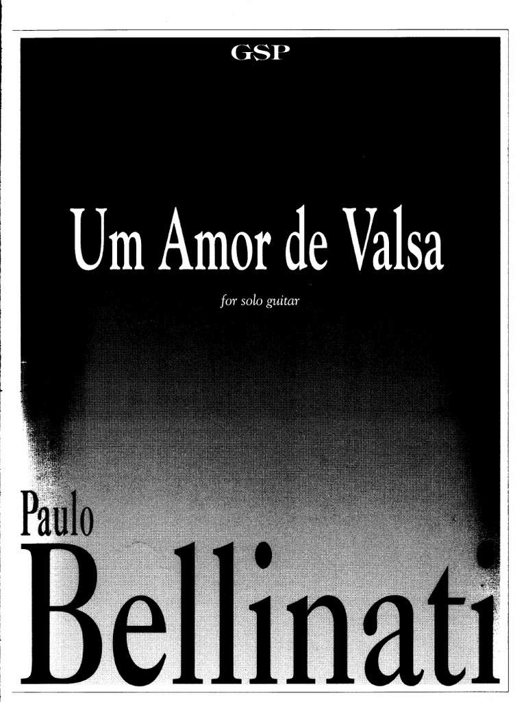 Paulo Bellinati Um Amor de Valsa PDF | PDF