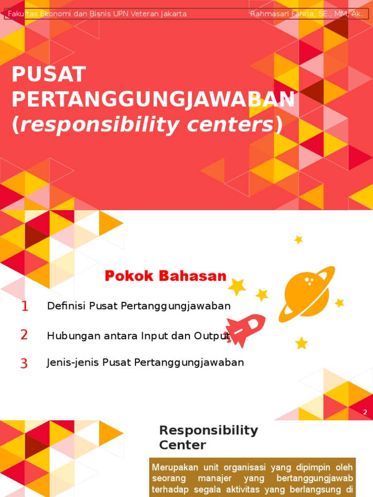 Responsibility Center | PDF