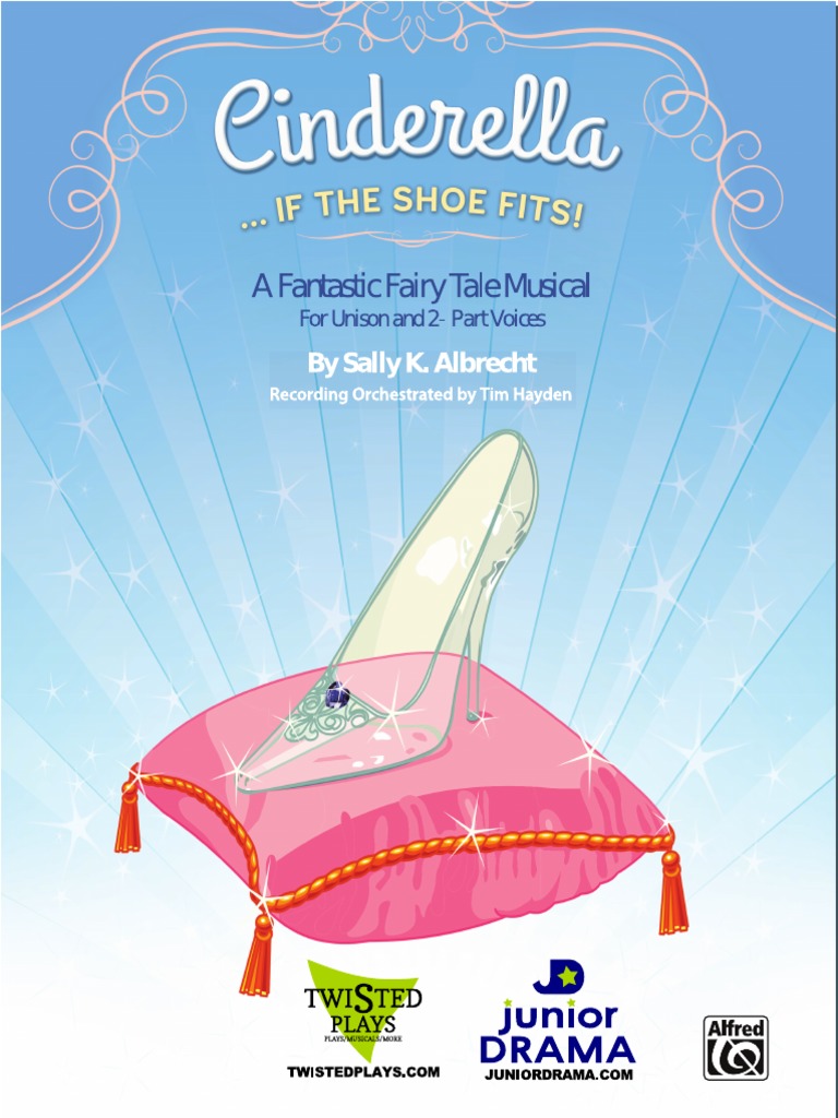 Cinderella SCRIPT and SCORE PDF | PDF | Cinderella