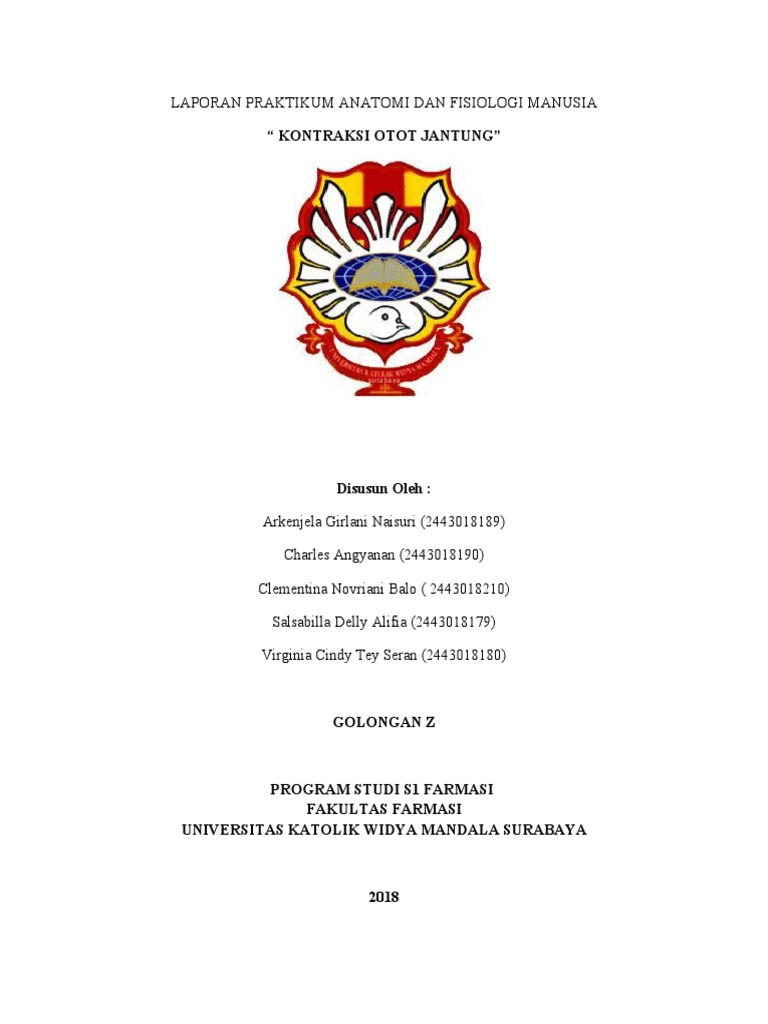 Laporan Praktikum Anatomi Dan Fisiologi Manusia | PDF