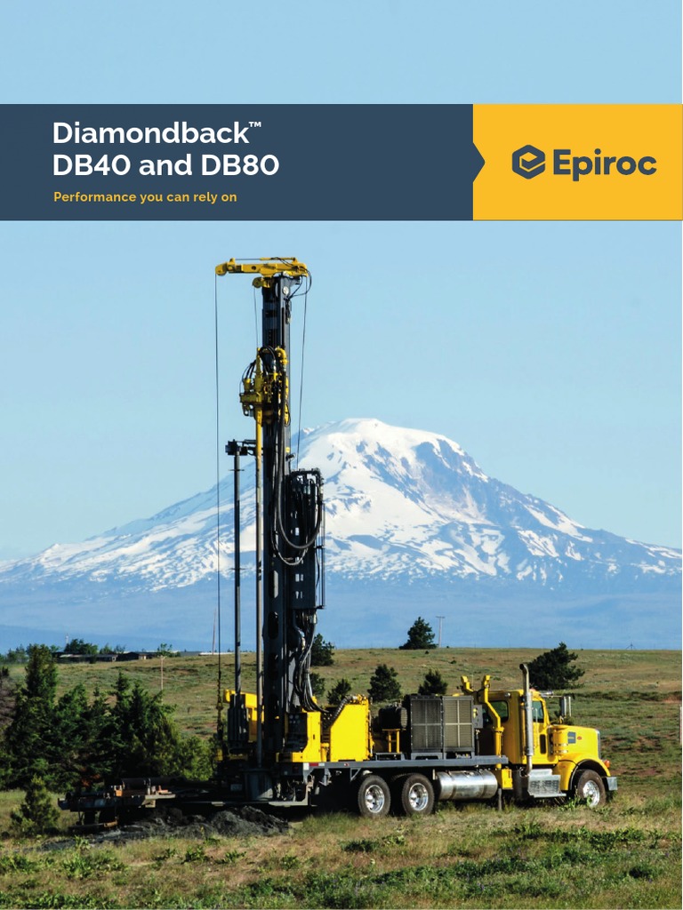 Epiroc DB40-80 Light Spec Brochure A4 - LoRes - Spreads PDF | PDF ...