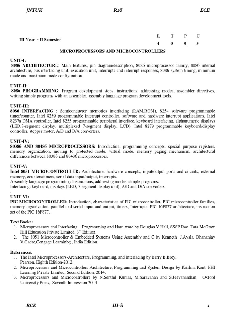 R16 - ECE - III-ii - Syllabus N Previous QPs | PDF | Cmos | Mosfet