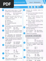 Chapter 1 Large Numbers Class 5 | PDF | Written Communication | Naming ...