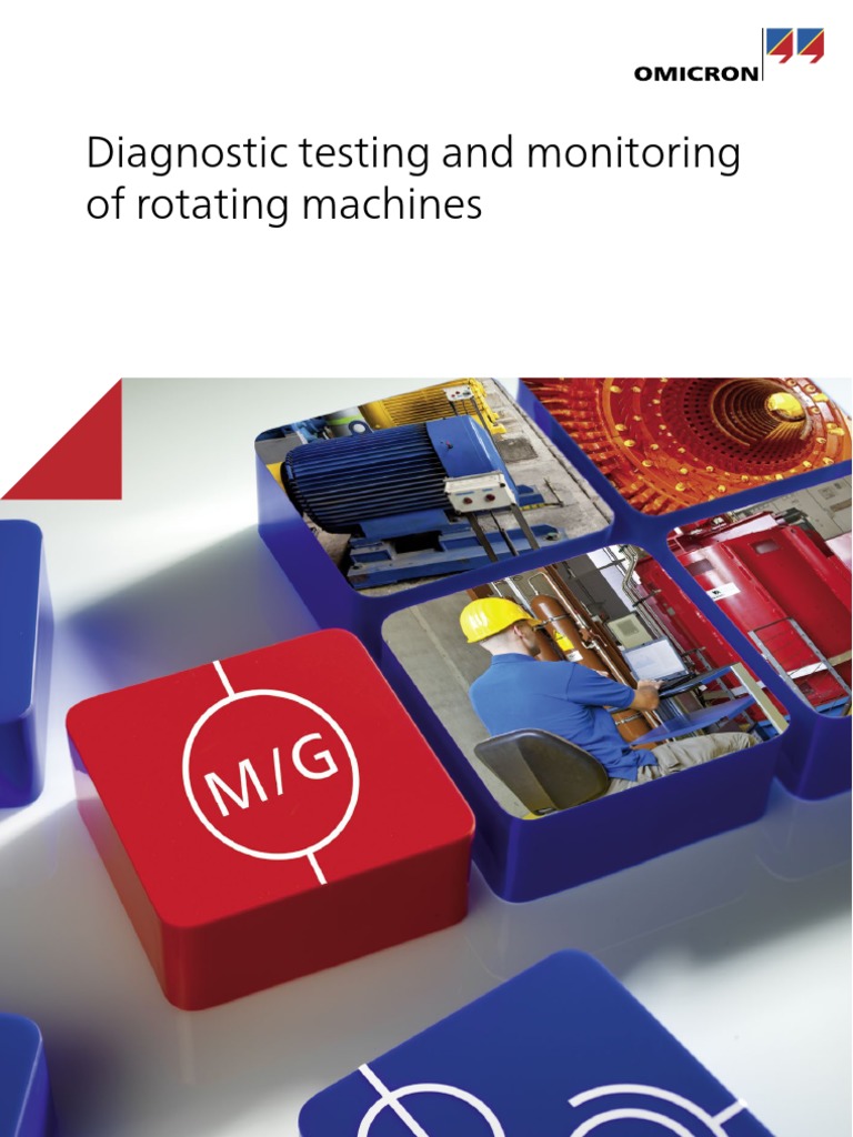 Rotating Machines Testing and Monitoring Brochure ENU PDF | PDF ...