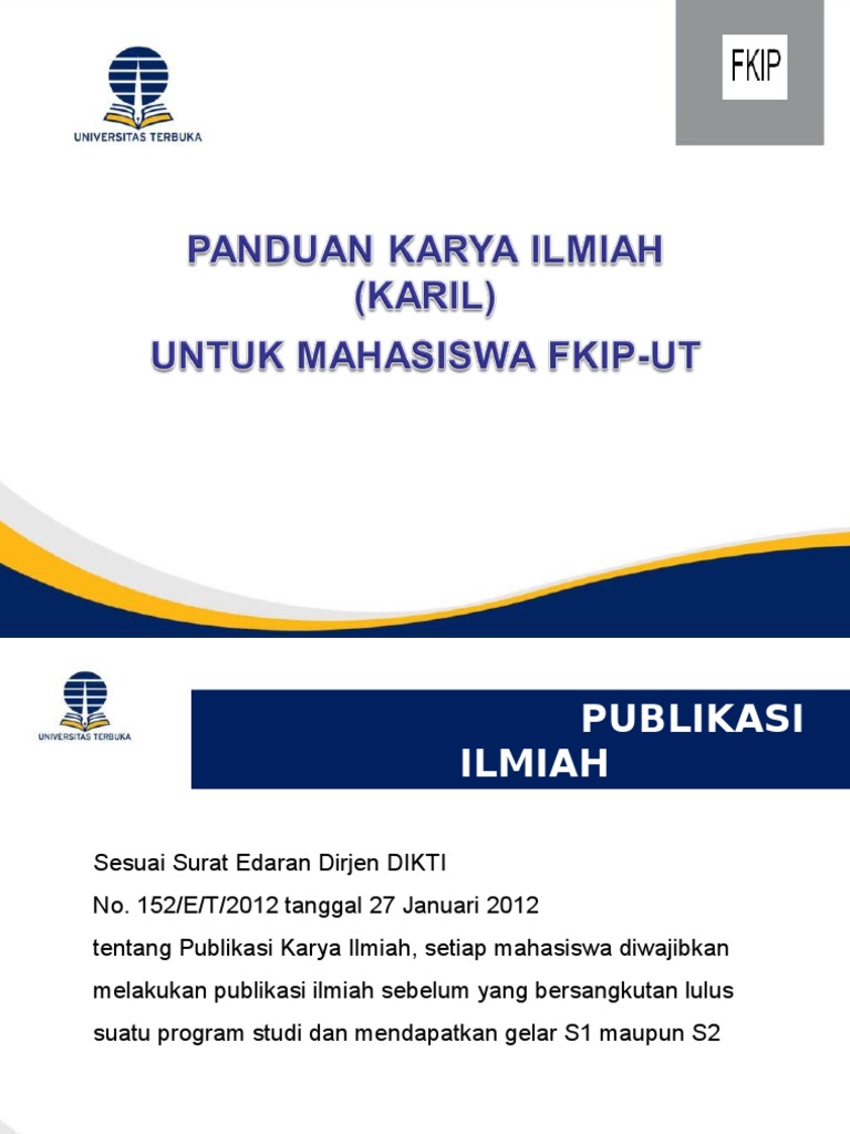 Presentasi Karil - 3 | PDF