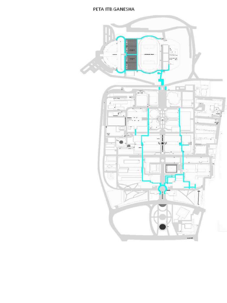 Peta ITB Ganesha | PDF
