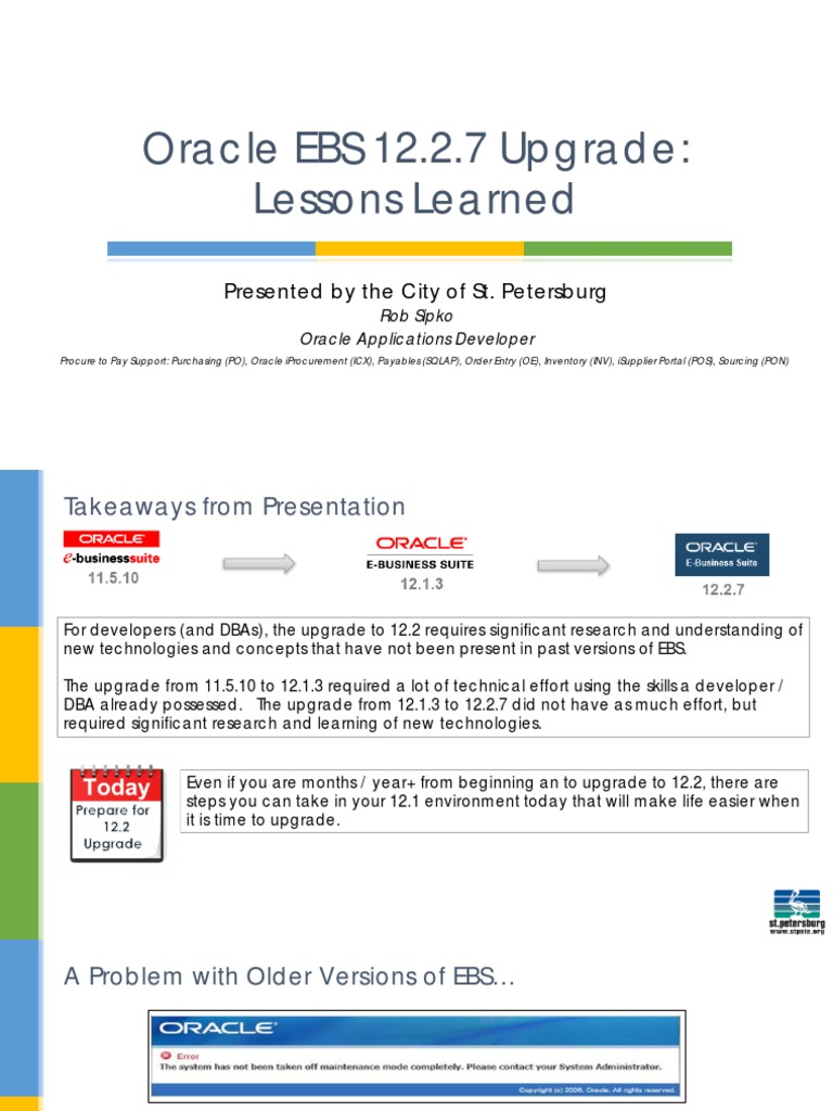 Oracle EBS 12.2.7 Rohan TEST | PDF | Database Schema | Databases