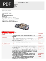 Corsa C 2001-2009 ECU Error Codes | PDF | Throttle | Fuel Injection