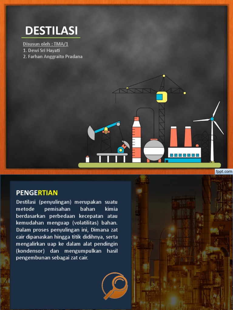 Proses dan Metode Destilasi | PDF