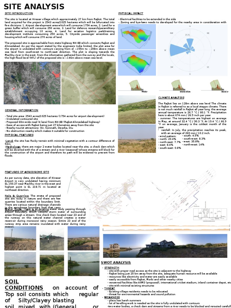 Site Analysis | PDF | River | Water