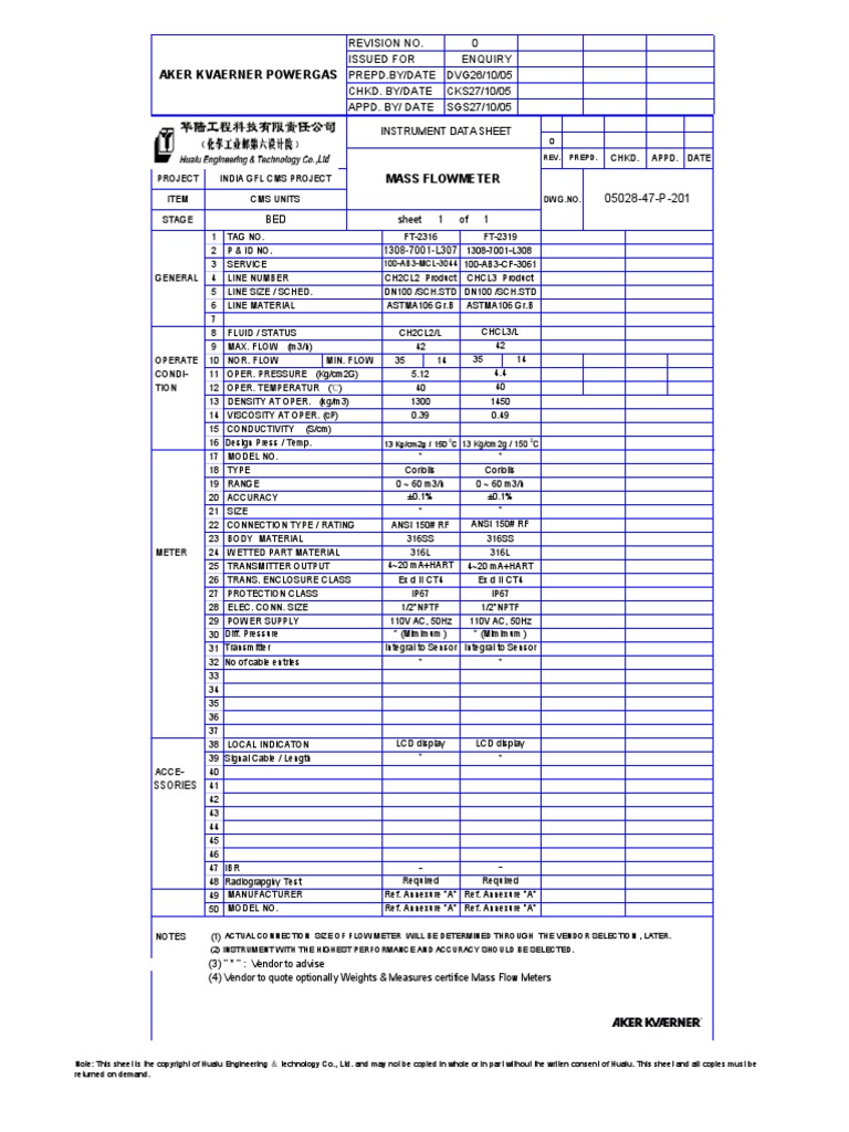 Coriolis Mass Flow Meter | PDF | Flow Measurement | Electrical Engineering