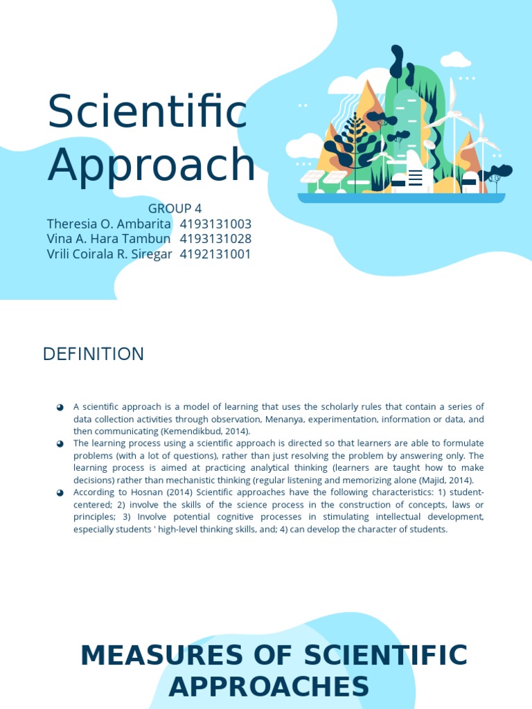 Scientific Approach | PDF | Scientific Method | Science