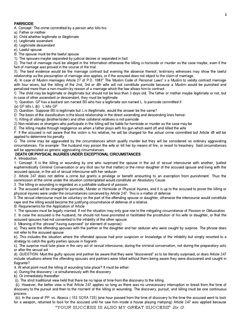 SEMI FINAL HANDOUTS CDI 2 NEW cURRICULUM | PDF | Assault | Rape