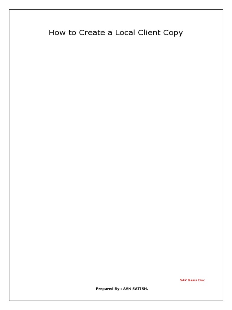 How Create Local Client | PDF | Databases | Computer Data
