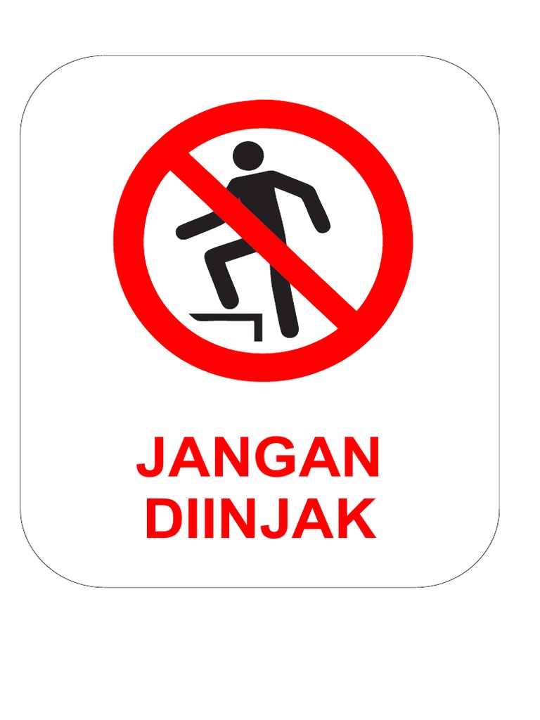 Tanda Larangan High Res PDF | PDF