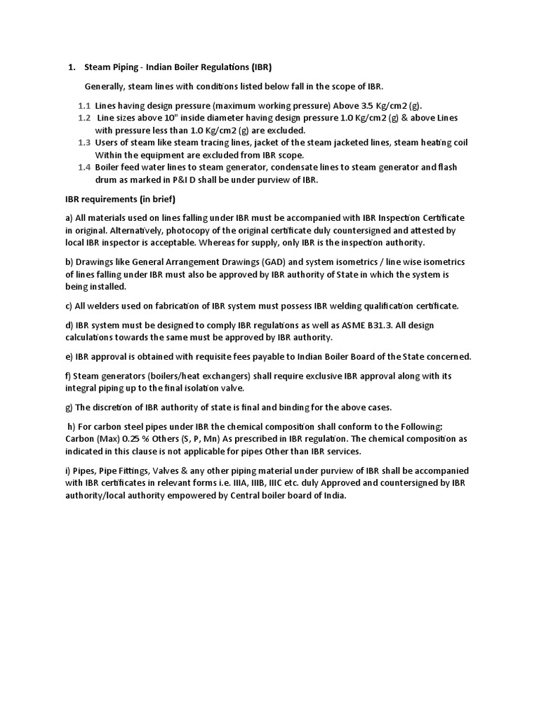 Ibr Guidelines | PDF