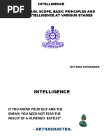 Overview of Intelligence Collection Disciplines | PDF | Signals ...