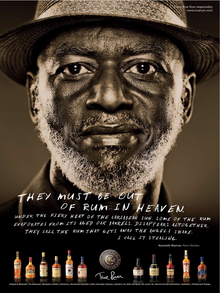 Rum Ads | PDF | Barbados | Distilled Drinks