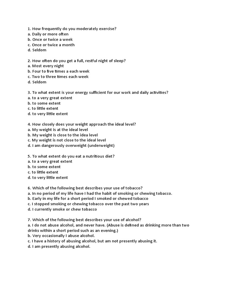 Stress Coping Resources Inventory | PDF | Emotions | Stress (Biology)