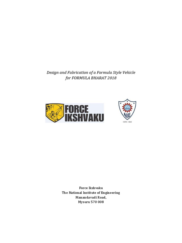 Final Report FB-2018-1 PDF | PDF | Numerical Control | Machining