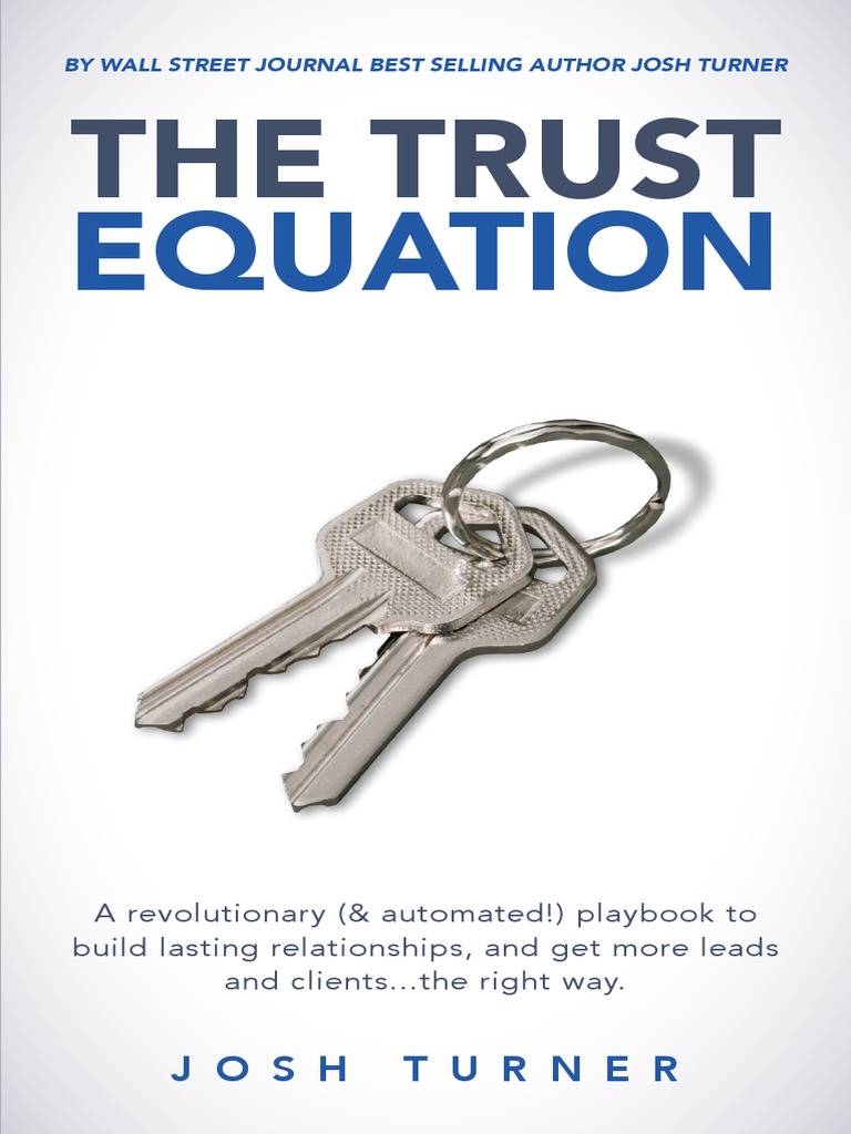 The Trust Equation Pdf: Trust Equation Test – JUFVG