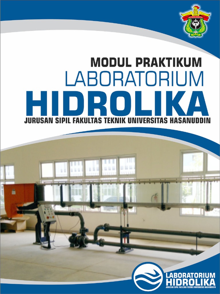 Laboratorium Hidrolika - Penuntun Praktikum Mekanika Fluida-Rekayasa Hidrologi PDF | PDF | Sains ...