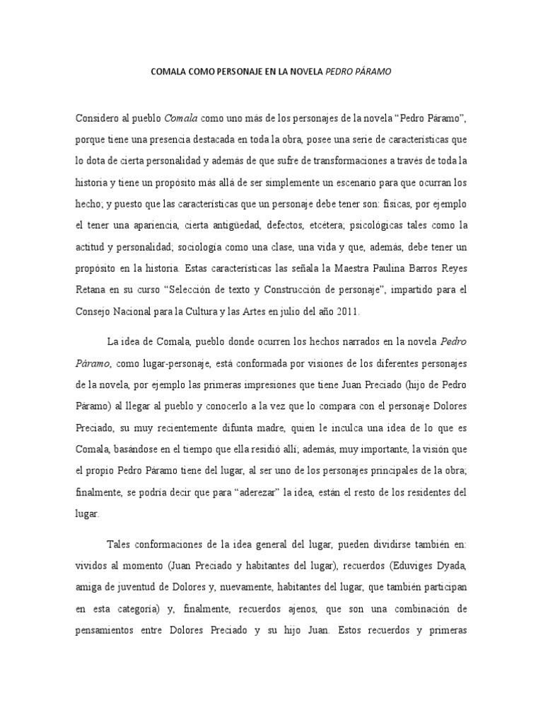 Comala Co.. | PDF | Novelas | Science