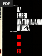 Werner Platzer SH Atlasz Anatómia I. Kötet | PDF