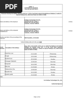 Form-15 Leave With Wage Register Format | PDF | Economies | Labour