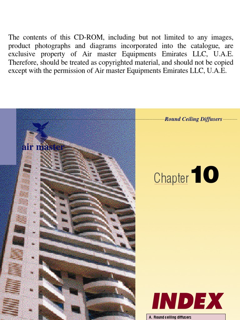 Circular Diffusers PDF | PDF | Duct (Flow) | Mechanical Engineering